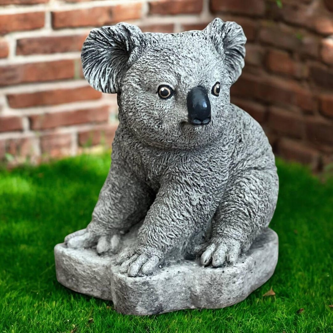 Koala Lawn Sculpture, Yard Animal Statue, Australian Animal Idea ...