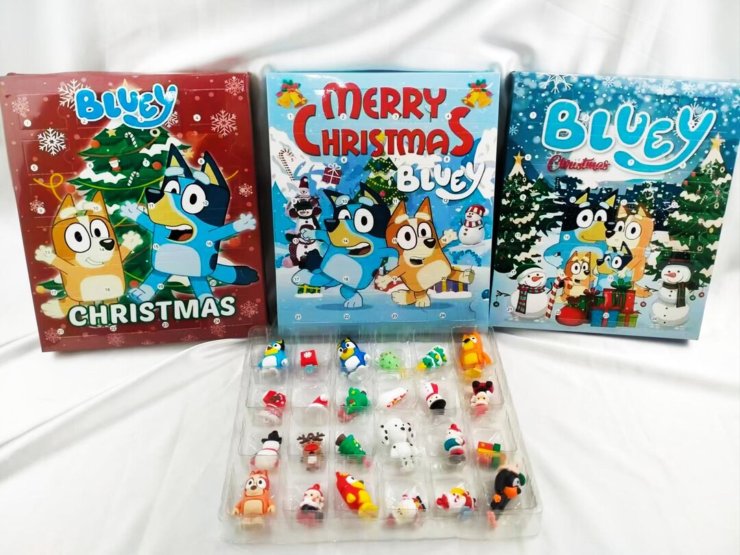 Bluey Christmas Blind Box Bluey Hanging Ornaments Bluey Ornaments ...