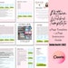 Pre-made Pattern Template |workbook Template | Any Craft | Pattern ...