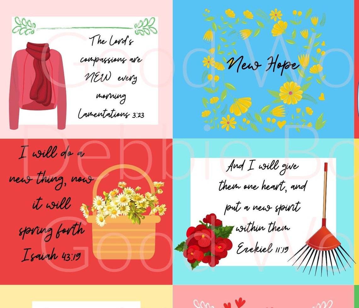 Printable Devotional Journal Printable Bible Study Planner - Etsy