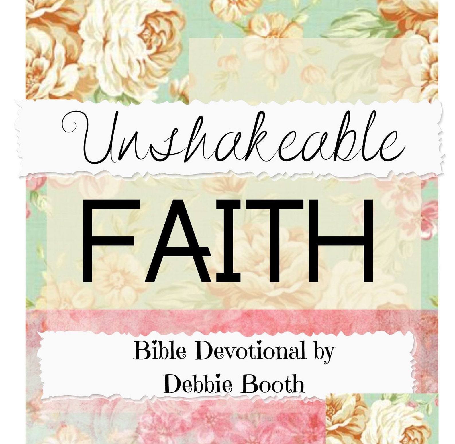 Devotional Unshakeable Faith Bible Journaling Ebook 10 Pages - Etsy
