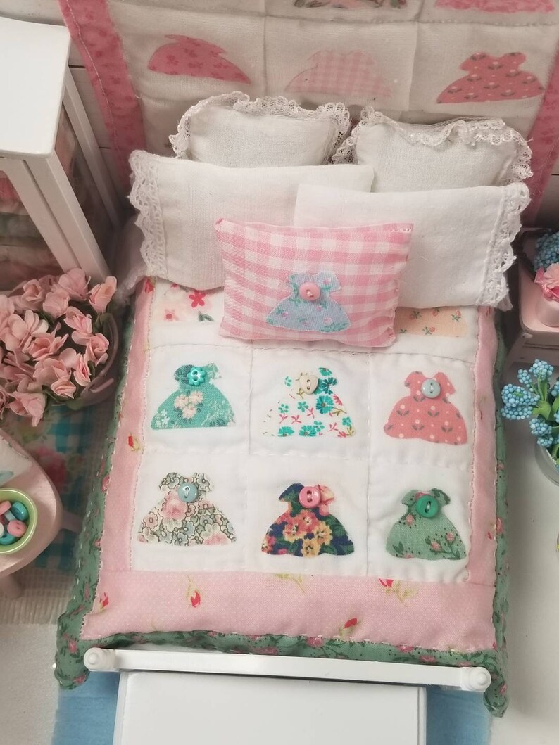 Sewing Pattern Miniature Quilt Pattern Dress Block Miniature - Etsy