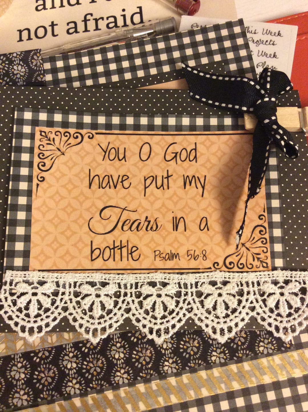Scripture Art Printable BIBLE JOURNALING - I Trust God and I Am Not ...