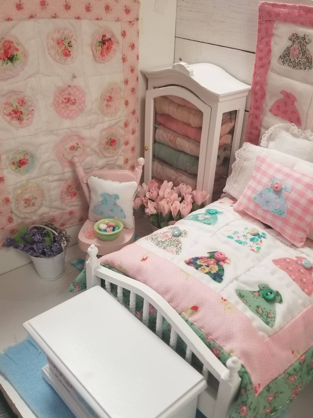 Sewing Pattern Miniature Quilt Pattern Dress Block Miniature - Etsy