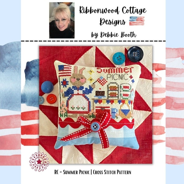 Americana Pattern - Etsy