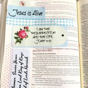 Bible Journaling He is Risen Mini Bible Journaling Clipart - Etsy