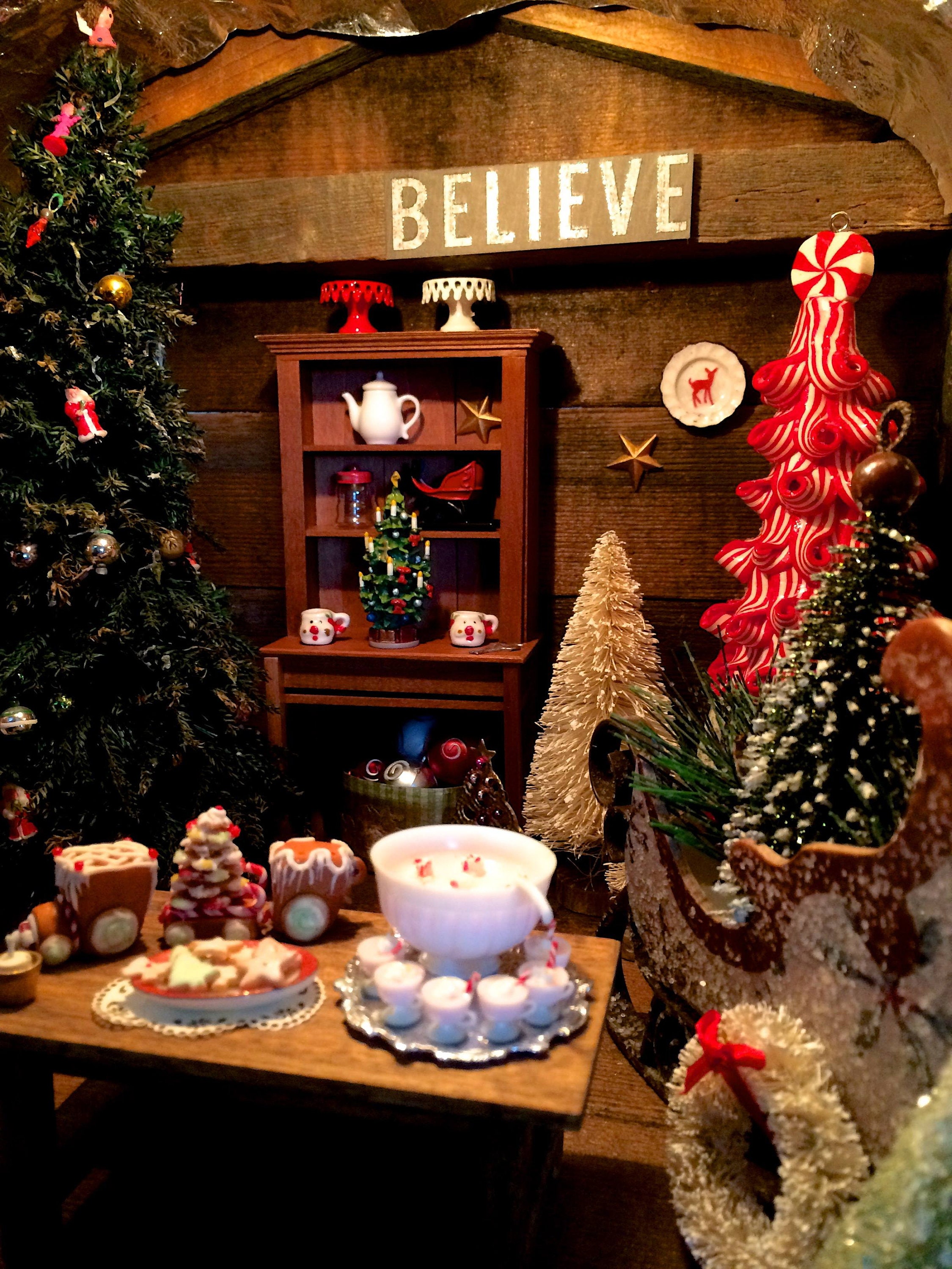 Christmas Miniature Tour 29 Page Miniaturist Collective - Etsy Canada