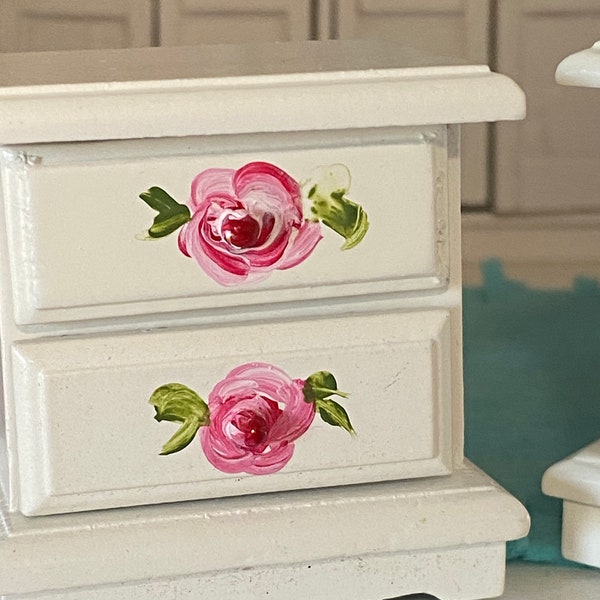 Hand Painted Chest - Etsy