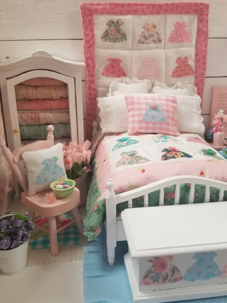 Sewing Pattern Miniature Quilt Pattern Dress Block Miniature - Etsy