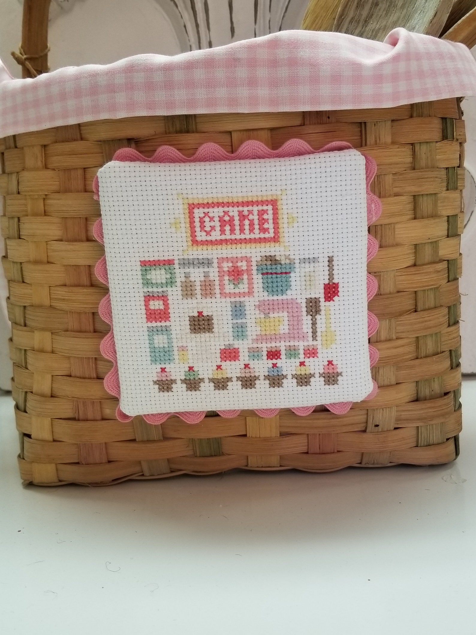 Cross Stitch Pattern Cake Baking PDF Immediate Download | Etsy