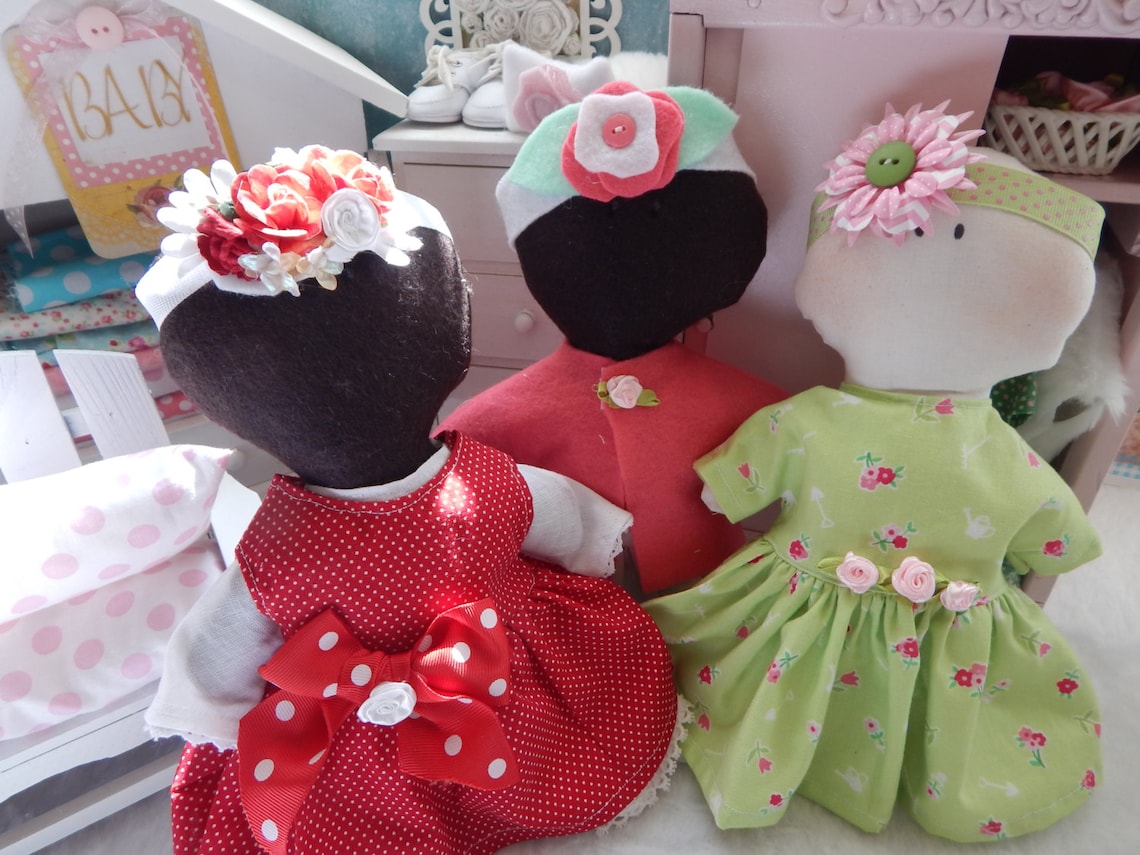Sewing Pattern PDF Feltie NEWBORN Baby Doll & Clothes Pattern | Etsy