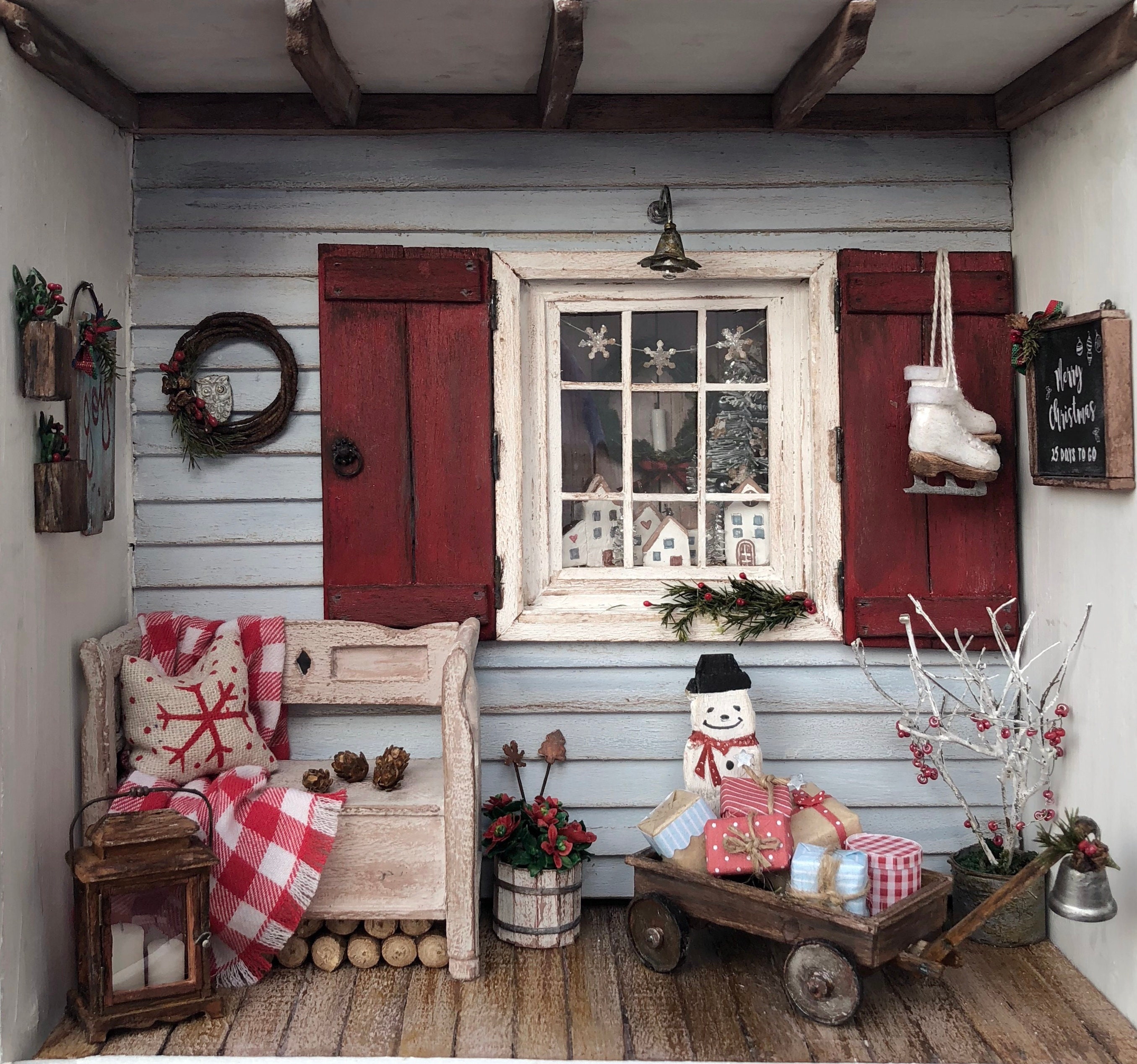Christmas Miniature Tour 29 Page Miniaturist Collective - Etsy Canada