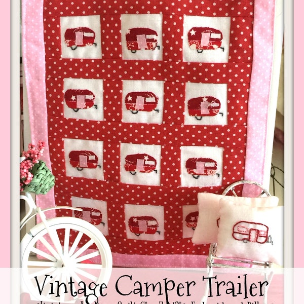 Camper Quilt Pattern - Etsy