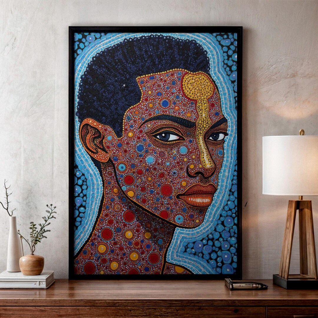 Aboriginal Art, Aboriginal Poster, Aboriginal Illustration, Aboriginal ...