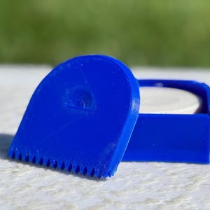 Surf Wax Case/container, Birthday Gift for Surfer, Blank Version - Etsy