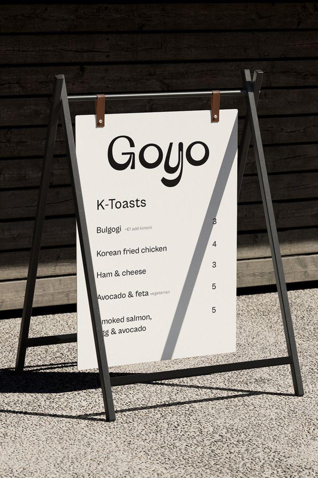 Custom A-frame Sign, Menu Signage, Outdoor Sidewalk Signs, Sandwich ...