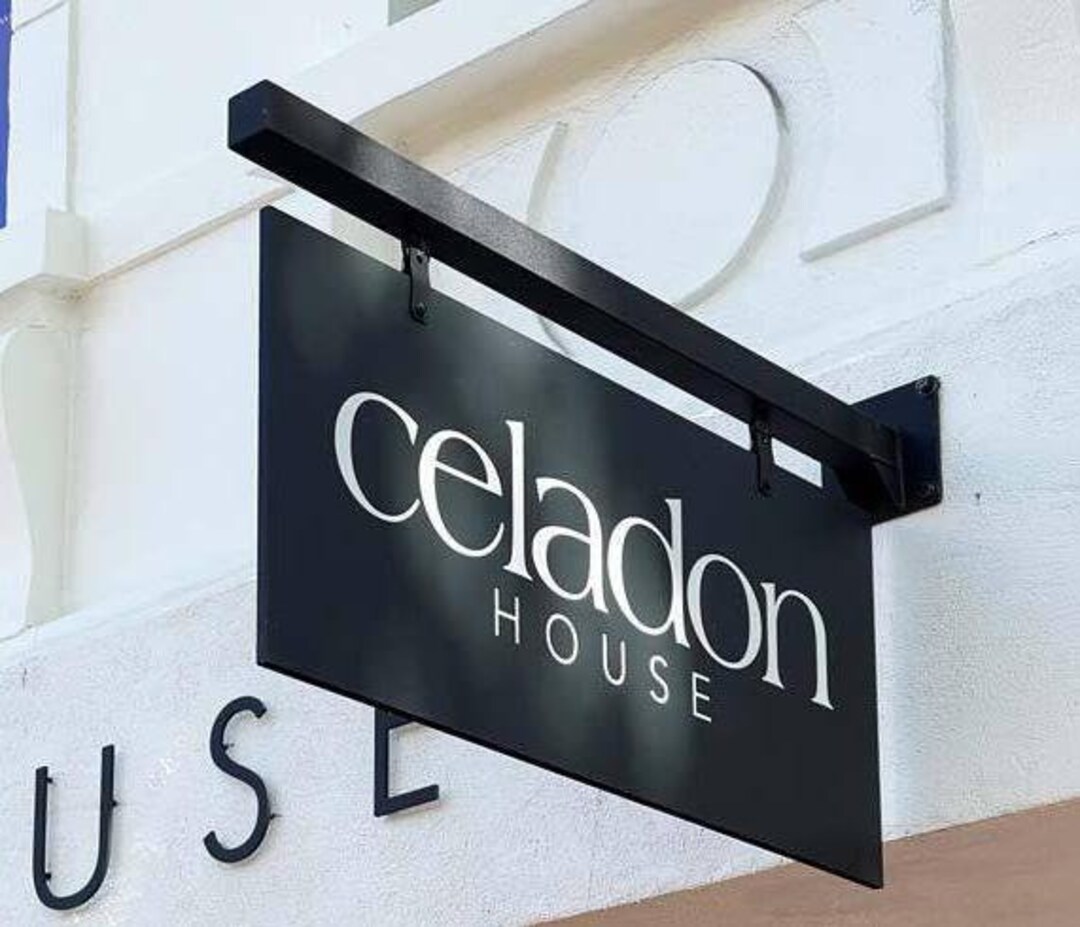 Custom Sign Shop, Custom Blade Sign, Metal 2d Sign, Office Sign, Logo ...