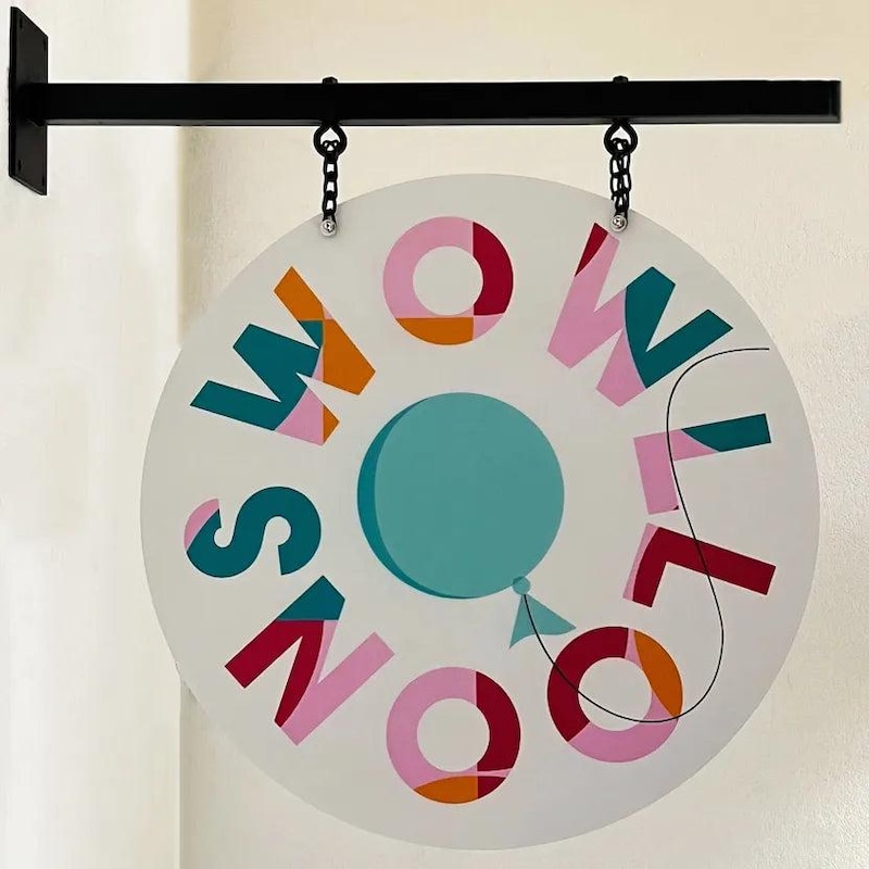 Office Hanging Sign - Etsy