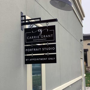 Custom Blade Sign, 3d Custom Sign, Metal Blade Sign, Outdoor Blade Sign ...