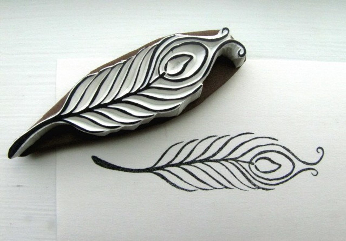 Peacock Feather Etsy