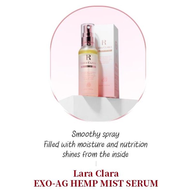 LARA CLARA Exo-ag Hemp Mist Serum (made in Korea) - Etsy