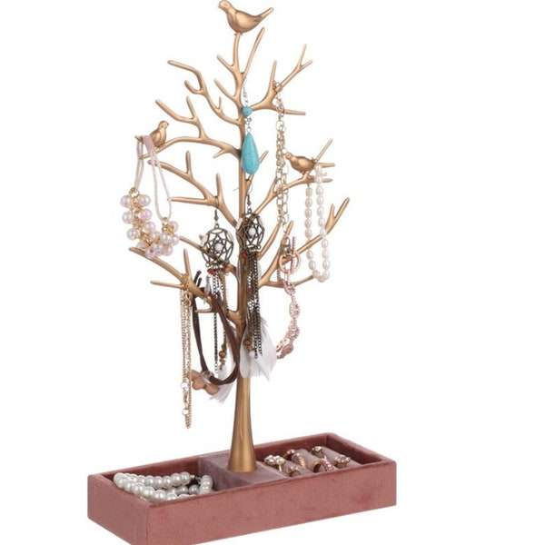 Jewelry Tree Stand - Etsy