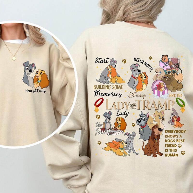 His Lady Her Tramp Tshirt - Etsy