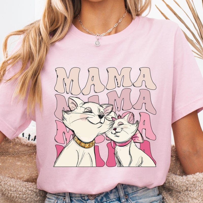 Mama Aristocats Sweatshirt - Etsy