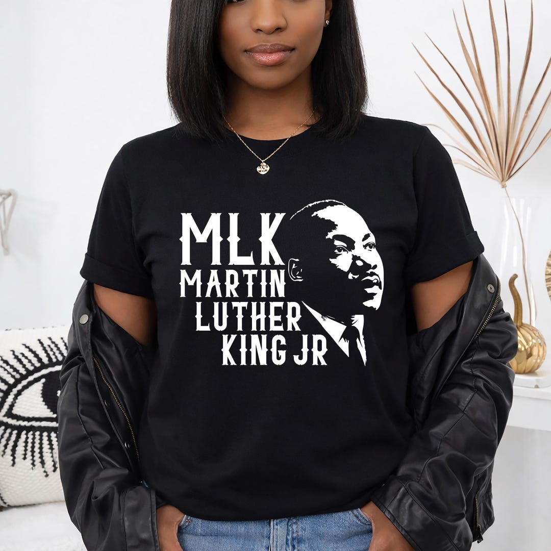 Martin Luther King Jr Shirt, MLK Sweatshirt, Civil Rights Equality Tee ...