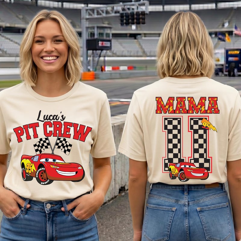 Lightning mcqueen adult t shirts - Etsy.de