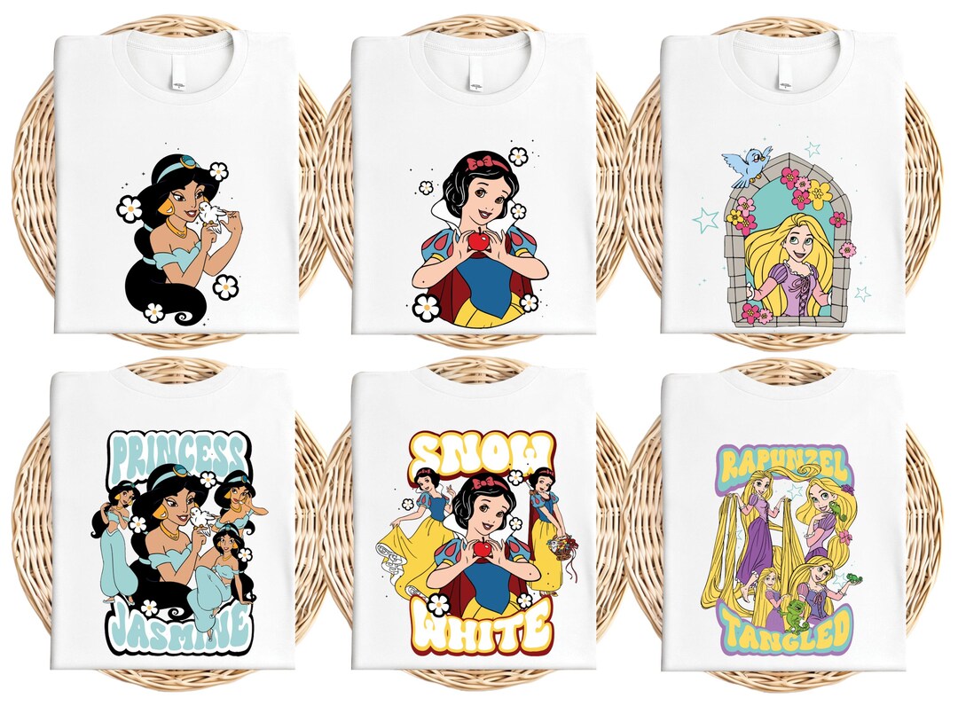 Disney Princess Matching Shirt, Disneyland Girls Matching Shirt ...