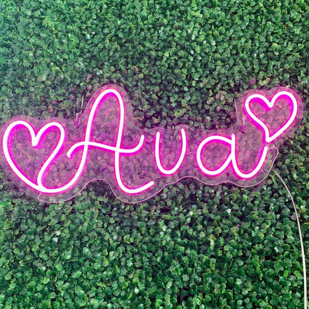 Custom Name Neon Sign for Kids| Personalized Neon Sign | Christmas Gift ...