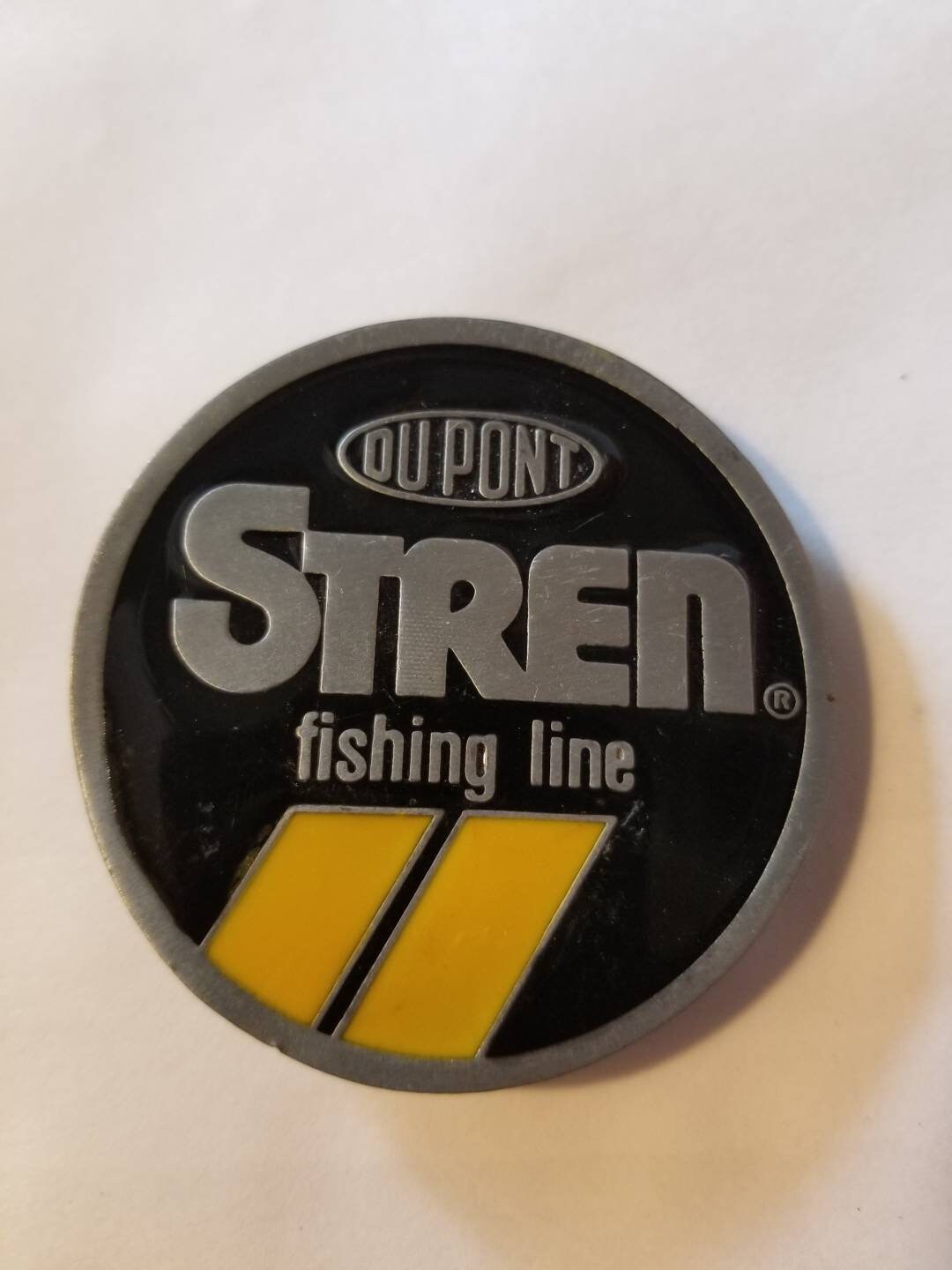 Dupont, Stren, Fishing Line, Belt Buckle, Hit Line - Etsy