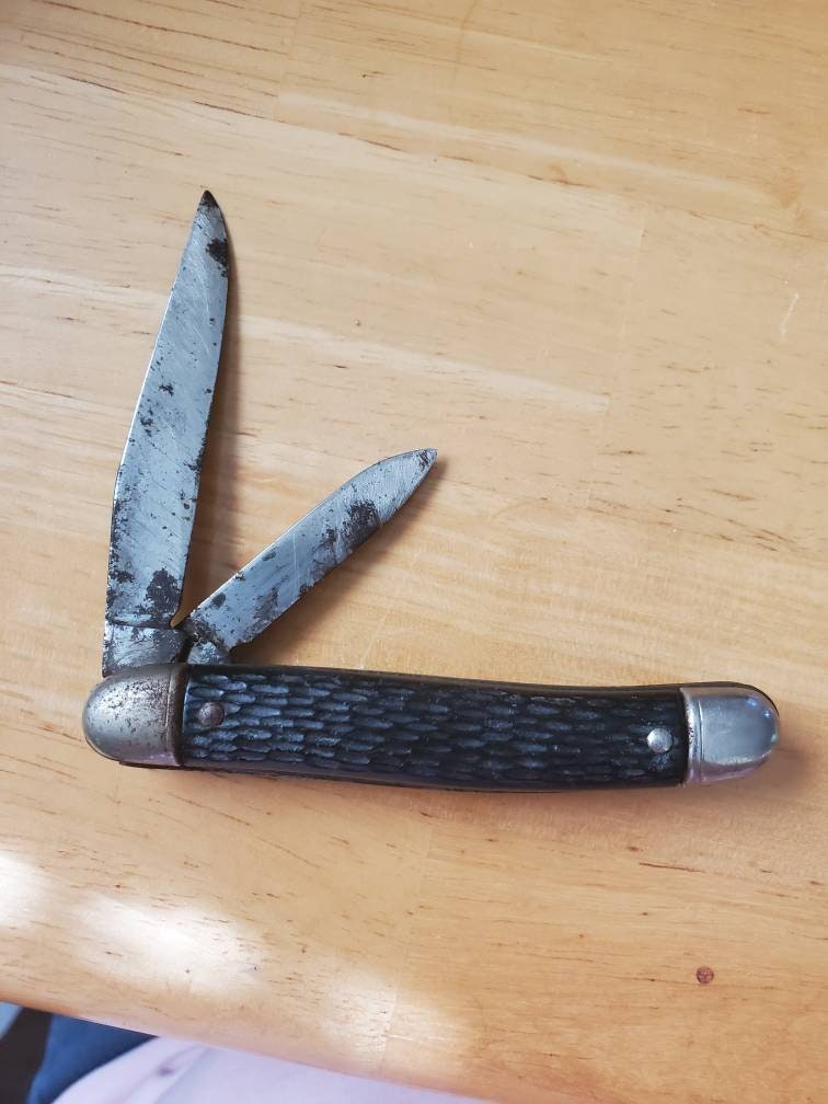 Colonial USA Pocket Knife Vintage Gift | Etsy