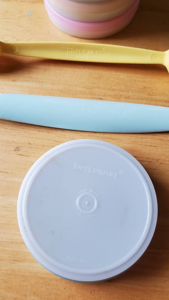 Tupperware Coasters Melon Ball Grapefruit Knife Retro | Etsy