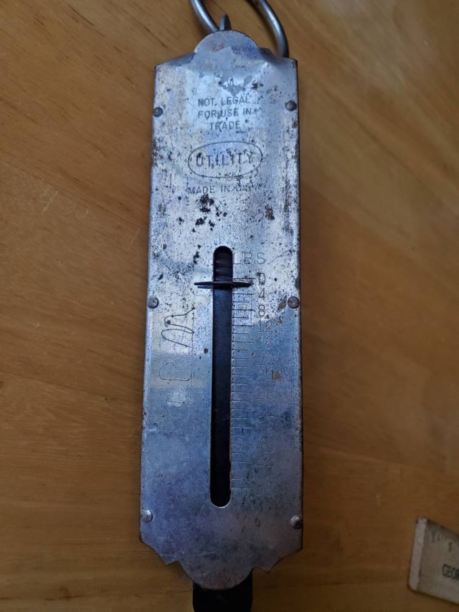 Utility, USA, Vintage, Fishing Scale, Fishing, Fisher, Gift, - Etsy