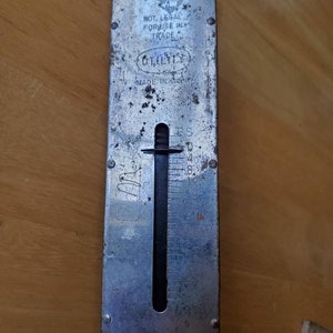 Utility, USA, Vintage, Fishing Scale, Fishing, Fisher, Gift, - Etsy