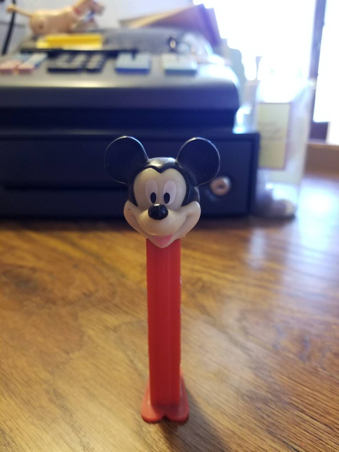 Mickey Mouse, Footed, Pez, Disney - Etsy