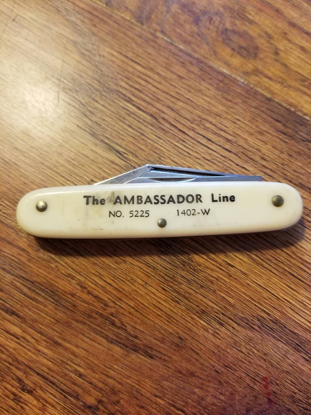 Ambassador Line Advertising Knife - Etsy