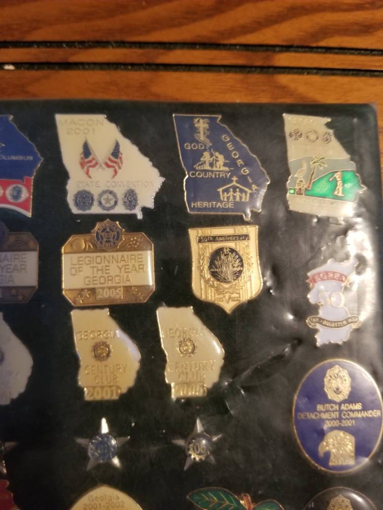 35 Tac Pins Salesmen Sample Lot | Etsy