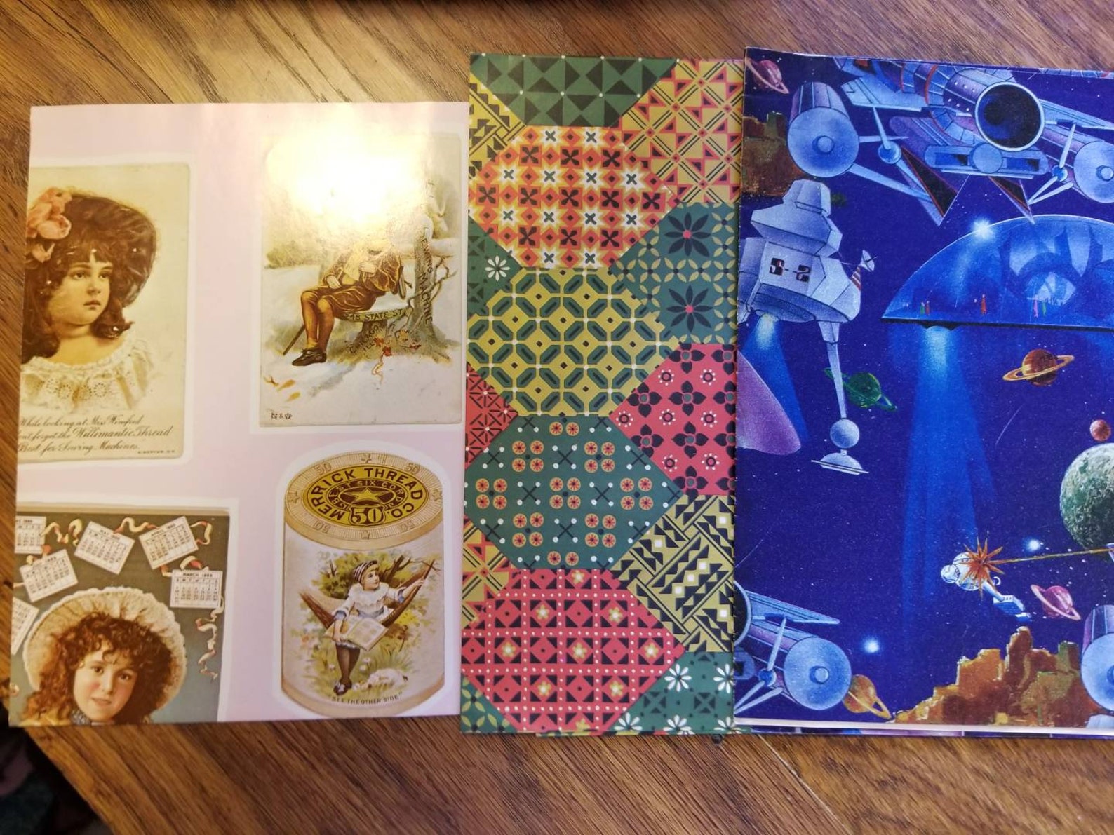 Lot of 9 Vintage Wrapping Paper Sheets 1970's - Etsy