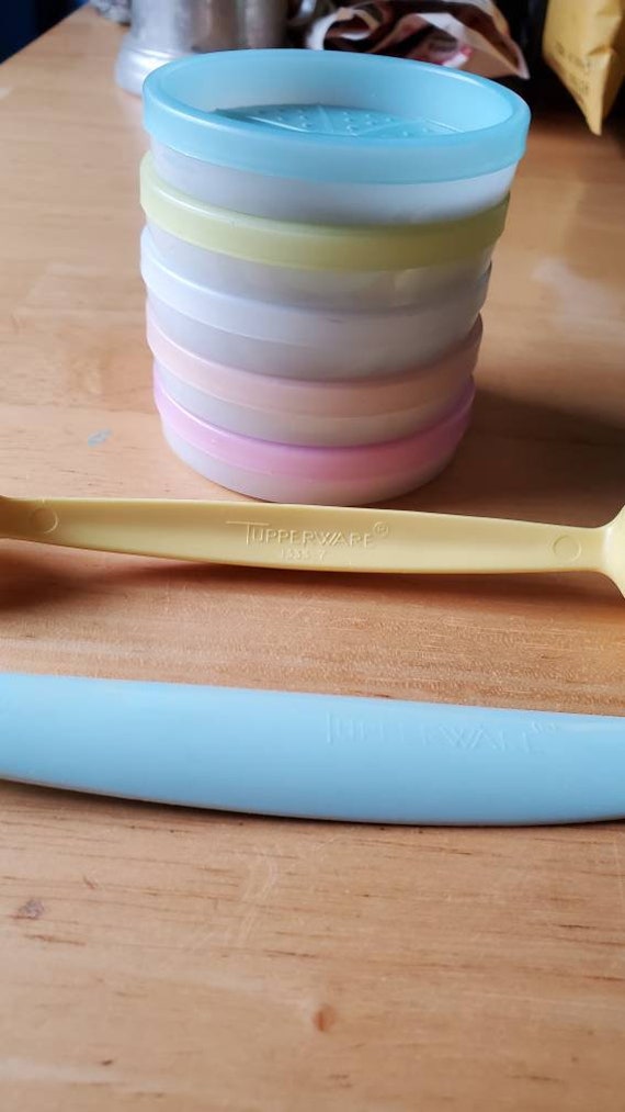 Tupperware Coasters Melon Ball Grapefruit Knife Retro | Etsy