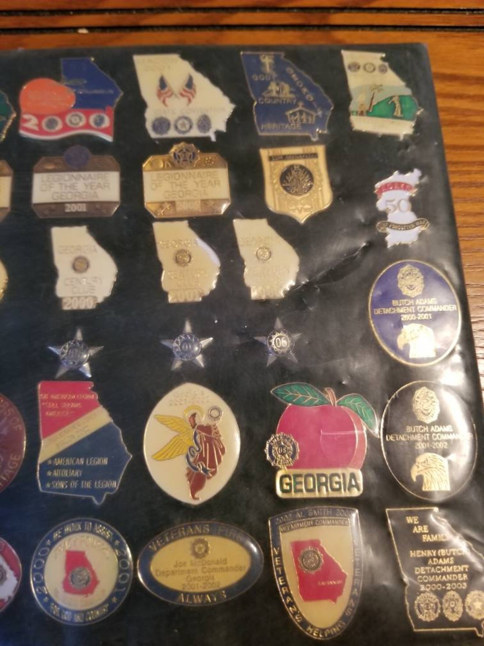 35 Tac Pins Salesmen Sample Lot | Etsy