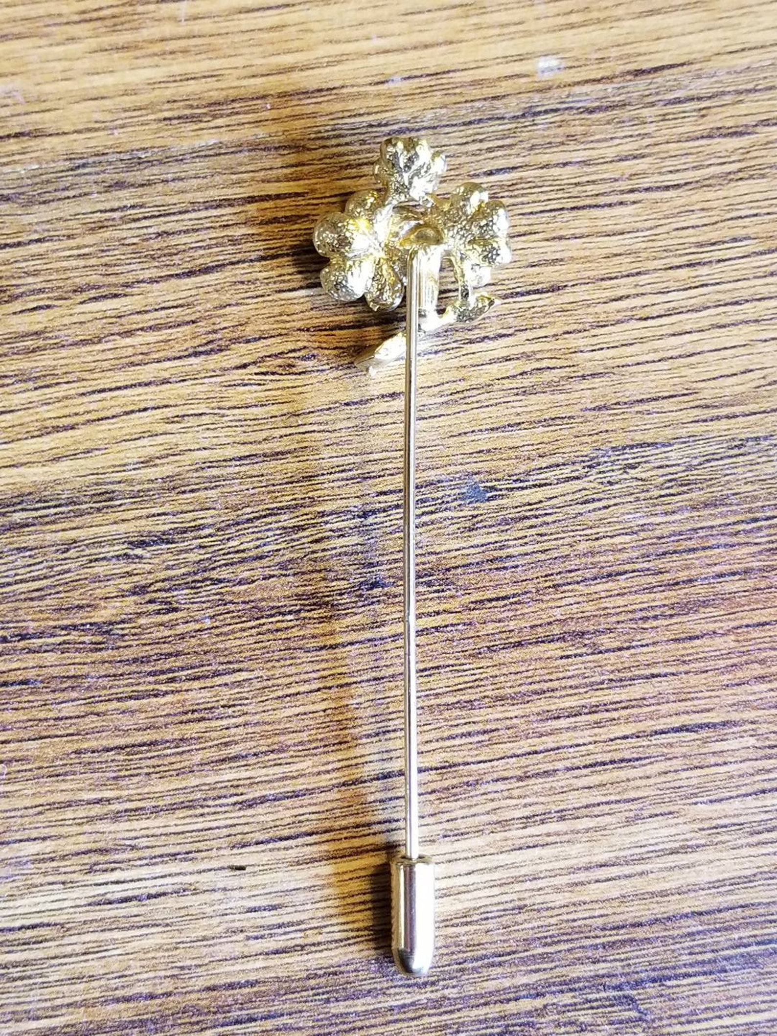 Gold and White Daisies Stick Pin - Etsy