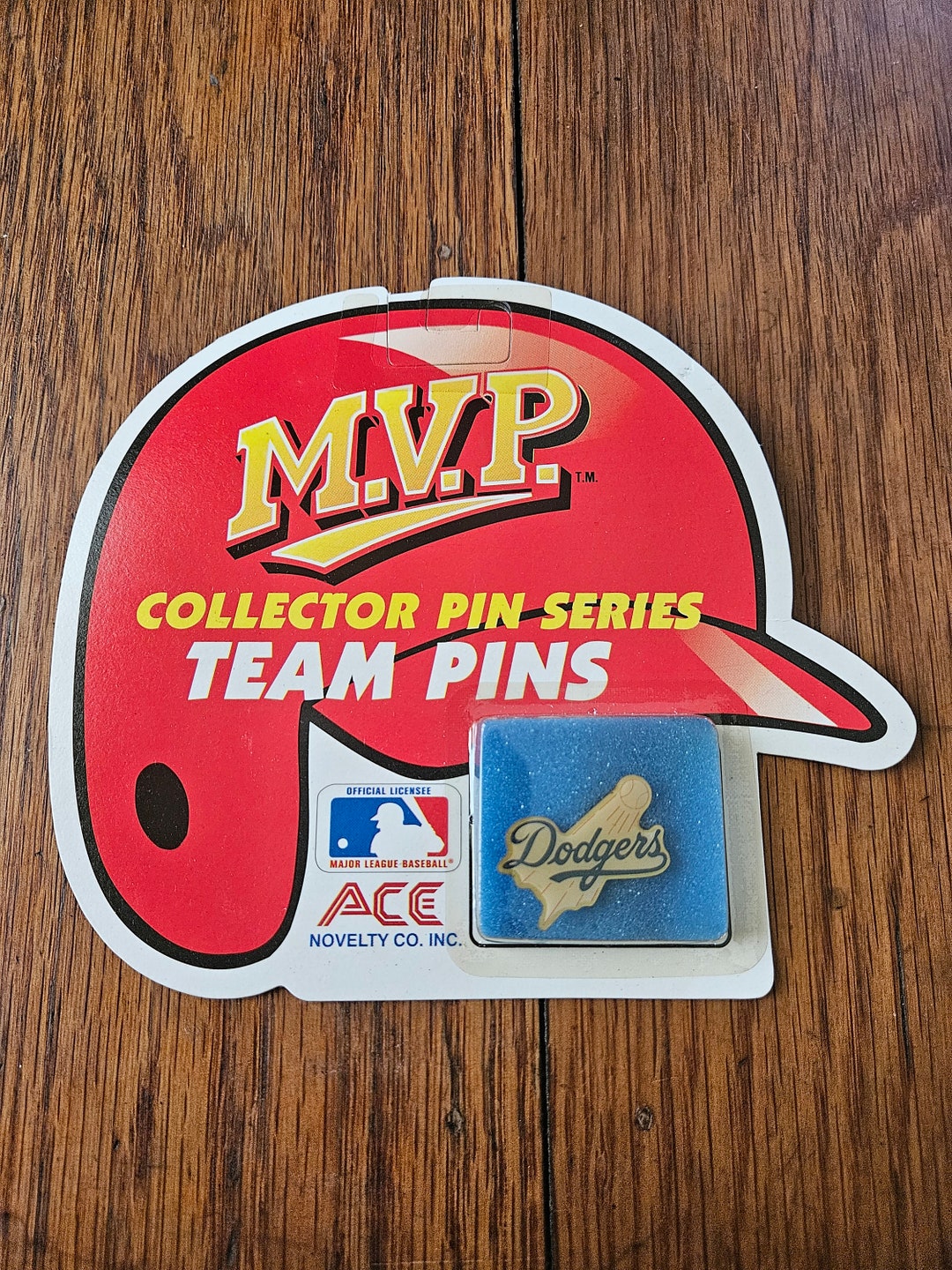 1990 MVP, Dodgers, Collector Pin Series, Team Pin, Major League ...