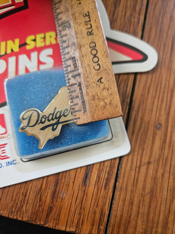1990 MVP, Dodgers, collector pin series, team pin, m… - Gem