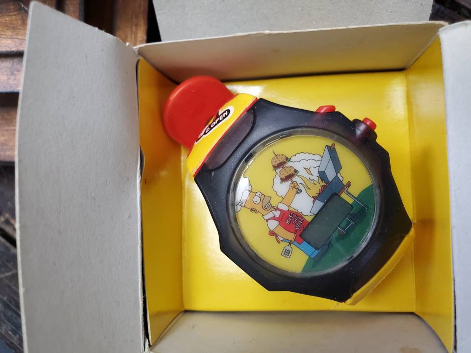 Homer & Bart Simpson Talking Watch in Orginal Boxes. - Etsy