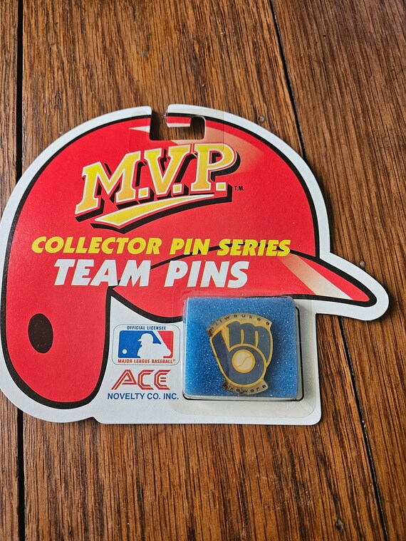 Vintage milwaukee brewers major - Gem