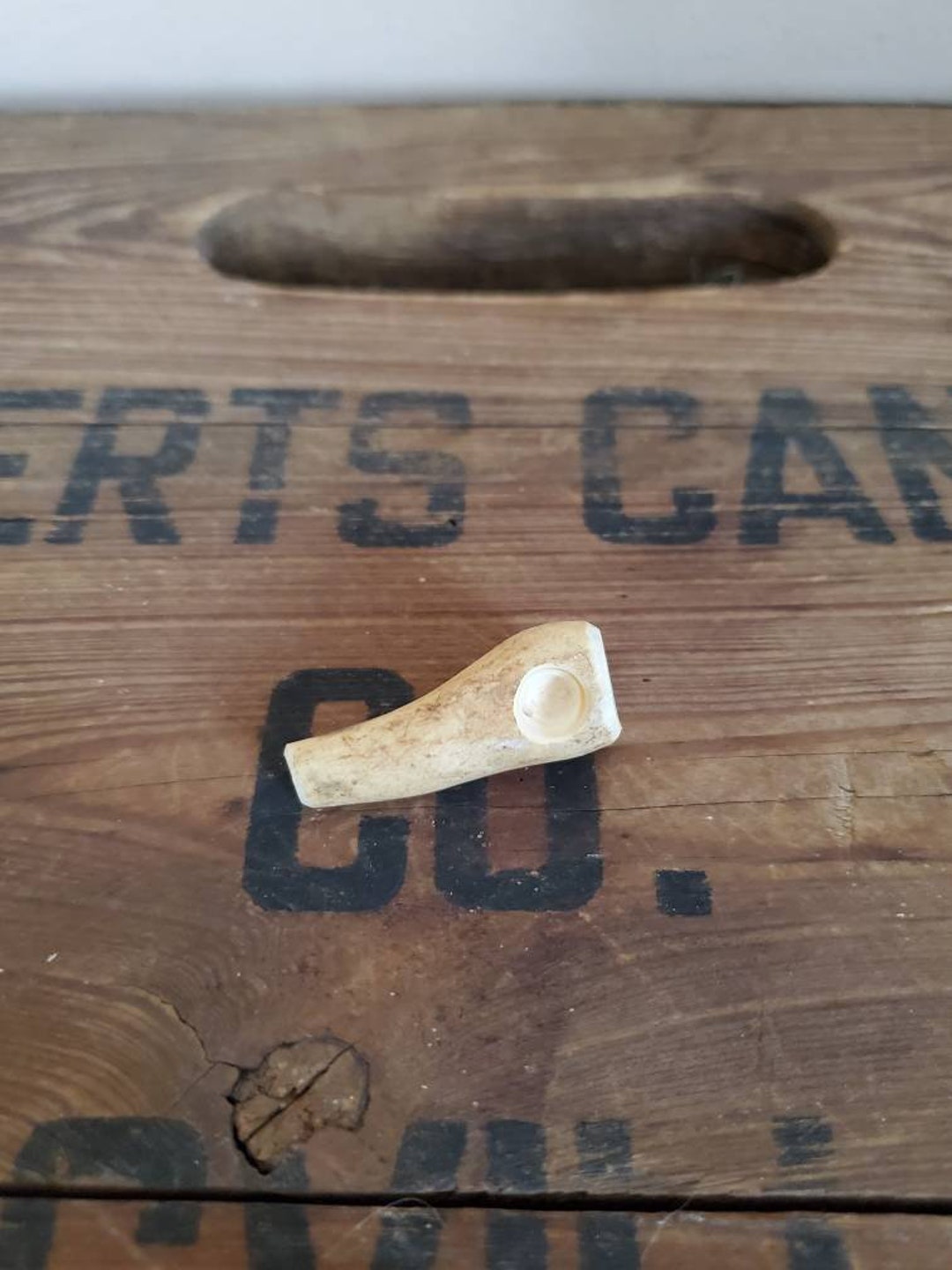 Antler/stag, Handmade, Smoking Pipe, New, One of a Kind, Gift, Hunter ...