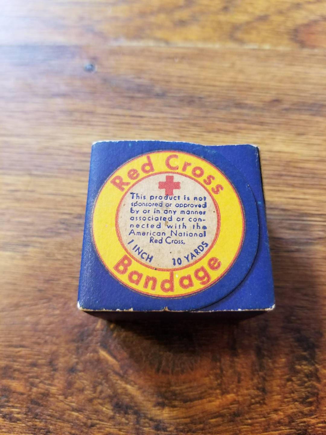 Vintage Red Cross Bandages in the Box. - Etsy